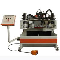 China Manual Weight Continuous Gravity Die Casting Machine for Brass Faucets for sale