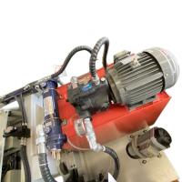 China PLC Controlled Gravity Die Casting Machine For Brass And Ferroalloy for sale