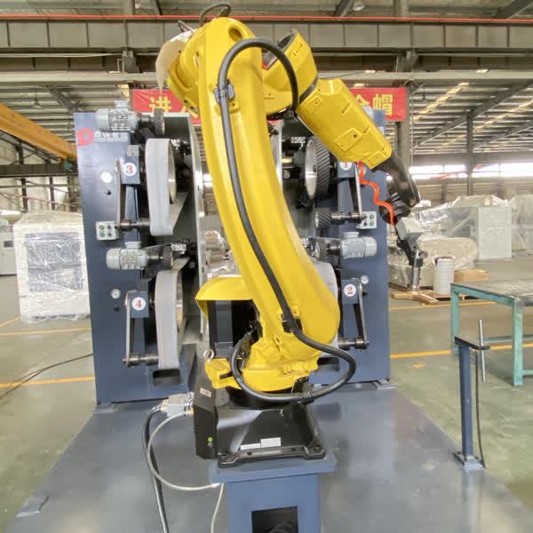 금속 워크피스 표면 마감을 위한 6 모래언덕대 폴리싱 머신 20.5KW