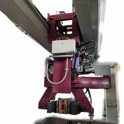China Automatic Low Pressure Die Casting Machine For Brass Faucets Casting for sale