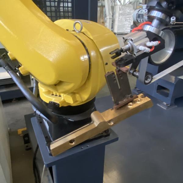 50G FANUC Robotic Grinding Machine for Automation Manufacturing