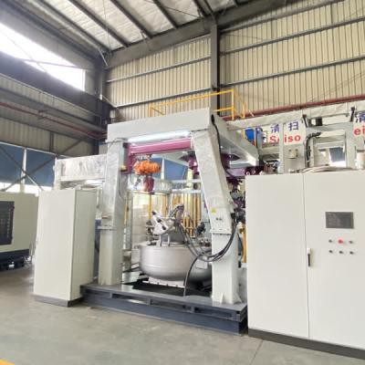 China Automatische laagdrukgietmachine voor het gieten van metaalproducten Te koop