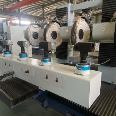 China Industrial CNC Polishing Machine Fully Automatic Operation Suitable for Stainless Steel Aluminum Brass for sale