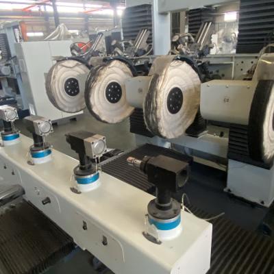 China Robotische buispolijstmachine met CNC-programmering en hoge efficiëntie Te koop