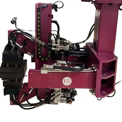 Cina Macchina di fusione a stampa a bassa pressione ad alta efficienza 125KW in vendita