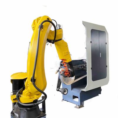Cina Cella robotica industriale per la macinazione di impianti chirurgici in vendita