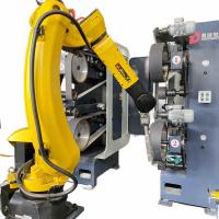 China ABB Robotic Deburring System CNC Automatic Grinding Machine for sale