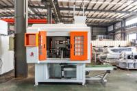 China Carbon Steel Material Sand Core Making Machine With Horizontal Parted Type for sale