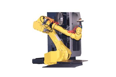 China Industrial Robot Grinding And Polishing Machine Automotive Wheel Hub Metal Casting Automatic Deburring Universal Robot Equipment for sale