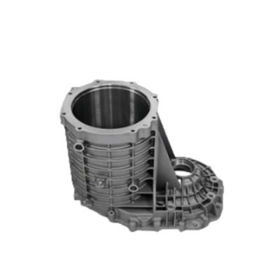 China Motorfiets Auto Motor Auto Motor Shell Metalen Onderdelen Slijp- en Polijstmachine Te koop