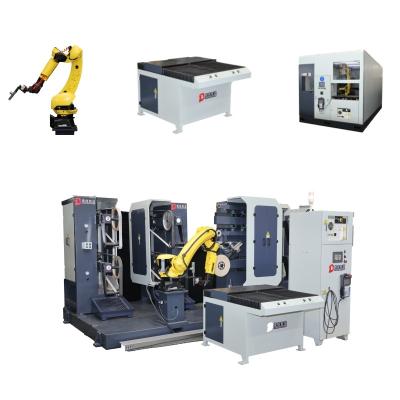 中国 オートバイハンドルバー用高精度CNC研削ロボット 販売のため