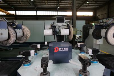 中国 CNCロボット研磨機 6軸 多工程 金属研削用 販売のため