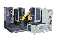 China ABB Robotic Grinding Machine with Automatic Position Compensation for sale