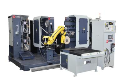 中国 ABB ロボット式 鋳造用 金属用 磨き磨き機 販売のため