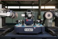 China Multi Station Processing 6 Axis Hardware Products Polishing Machine Brass Fitting Tap Buffing Equipment for sale