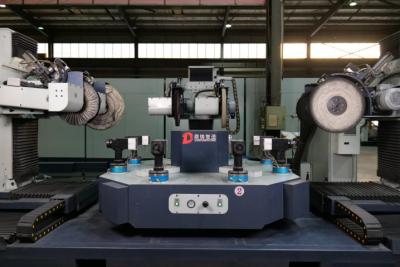 中国 6軸のCNC磨き機,多ステーション加工用の回転テーブル 販売のため