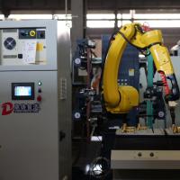 China ABB Robotic Grinding Machine with Automatic Position Compensation for sale