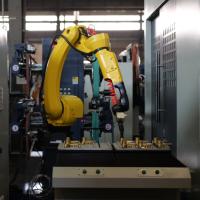 China ABB Robotic Metal Casting Grinding and Polishing Machine for sale