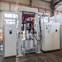 China Fully Automatic Brass Low Pressure Casting Machine 125KW for sale