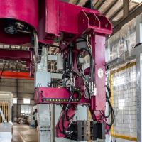 China Automatic Brass Low Pressure Die Casting Machine 125KW for sale