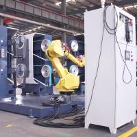 China ​Full-Automatic High-Precision Grinding/Polishing Robot System | Industrial-Grade Metal/Composite Material Processing Machine for sale