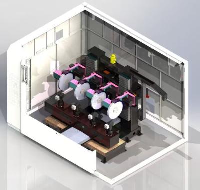 중국 고정밀 자동 연마 시스템, 다양한 벤딩 파이프 CNC 연마기에 사용 판매용