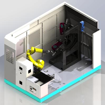 중국 금속 및 스테인레스 스틸 굽은 파이프의 정밀 표면 완화를 위한 CNC 닦기 기계, 자동 닦기 시스템 판매용
