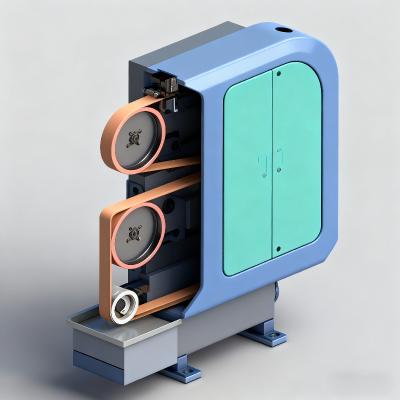 China Adaptive Robotic Grinding Workstation for Cast Metal Components Precision Polishing and Surface Finishing System for sale