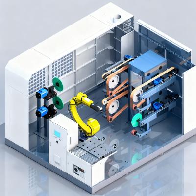 China Flexible Robotic Finishing System for Metal Castings Grinding Polishing and Deburring Automation Solution for sale