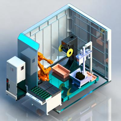 China Precision Grinding and Polishing Robot Machine Multi-Purpose Deburring Machine for Hardware Automotive Accessories Manufacturing for sale