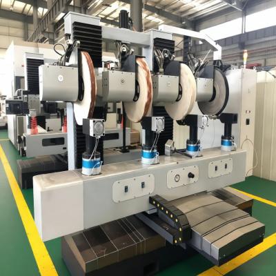 China Automatic Brass Fitting Robotic Carbon Steel Polishing Solution Stainless Steel Door Handle Buffing Machine For Export Factories for sale