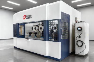 China Automatic Metal Parts Surface Hardware Polishing System Machine Door Handle Robotic Buffing Equipment for sale