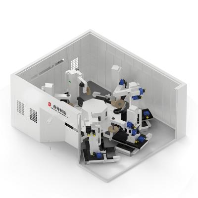 China Automatic Metal Surface Polishing Machine for Alloy Wheels & Stainless Steel | Industrial Buffing Solutions for sale