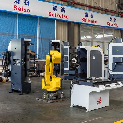 China FANUC Robot Cell Automatic Grinding Machine with 25G Arm Strength For Grinding for sale