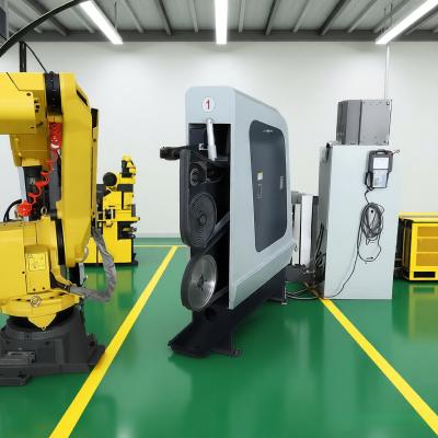 China Automated Robotic Sanding and Polishing Machines Polishing Robots, Polishing Machine Supplier for sale