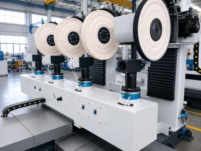 China Bridge Type CNC Polishing Machine for Large Workpieces up to 2000mm Metal Surface Finishing for sale