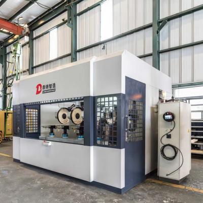 China 6-Axis Robotic CNC Polishing Machine with PLC Touch Screen Control for Metal Surface Finishing for sale