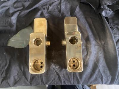China Heavy-Duty Bridge Type CNC Polishing Machine for Plumbing Components and Industrial Valves for sale