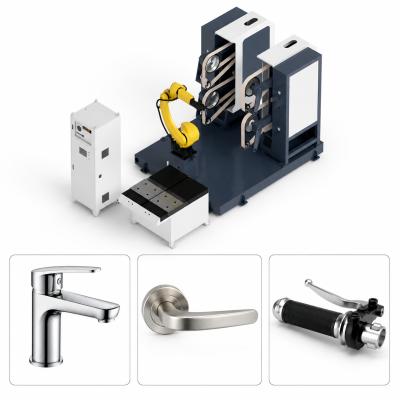 China Smart Robot Polisher for Curved Pipes, Faucets & Kitchen Hardware 360° Omnidirectional Grinding Eliminates Dead Corners for sale