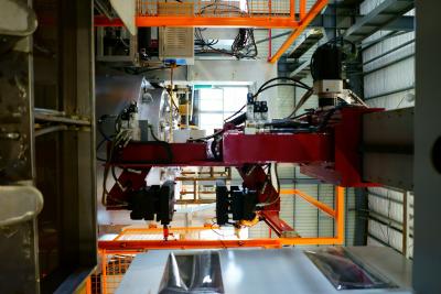 China 60 Ton 120 Ton Aluminium Die Casting Machine / Brass Die Casting Machine for sale