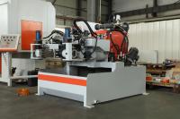 China PLC Controlled Brass Gravity Die Casting Machine for Ferrous Alloy for sale