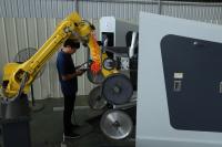 China Full Automatic Stainless Steel Buffing Machine For Automobile Industry for sale