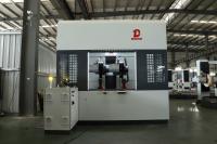 China Uniform Two Stations Automatic Polishing Machine For Metal Surface Polishing for sale