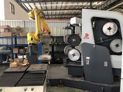 China Carbon Material Robotic Polishing Machine / Automatic Grinding Machine for sale