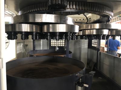 China Moedura robótico das placas e auto máquina de polonês para o puxador da porta liga de zinco for sale