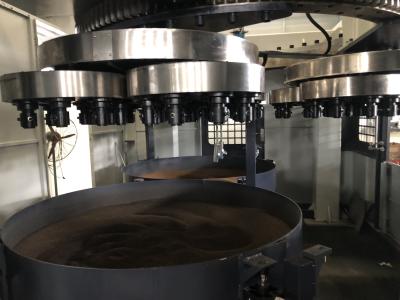 China Plates Robotic Grinding And Auto Polishing Machine For Zinc Alloy Door Handle for sale