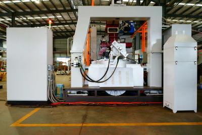 China Automatic Pouring Low Pressure Die Casting Machine 380V With Melting Furnace for sale