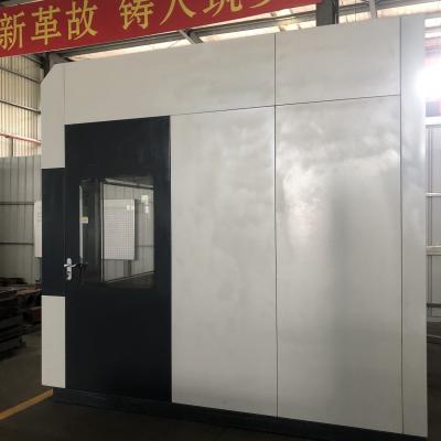China Máquina de polonês de lustro de superfície do CNC da roda lustrando do sistema de baixo nível de ruído à venda
