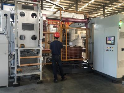 China Industry Low Pressure Die Casting Machine For Copper And Copper - Based Alloys for sale