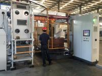 China Fully Automatic Pouring Low Pressure Die Casting Machine for Faucets for sale